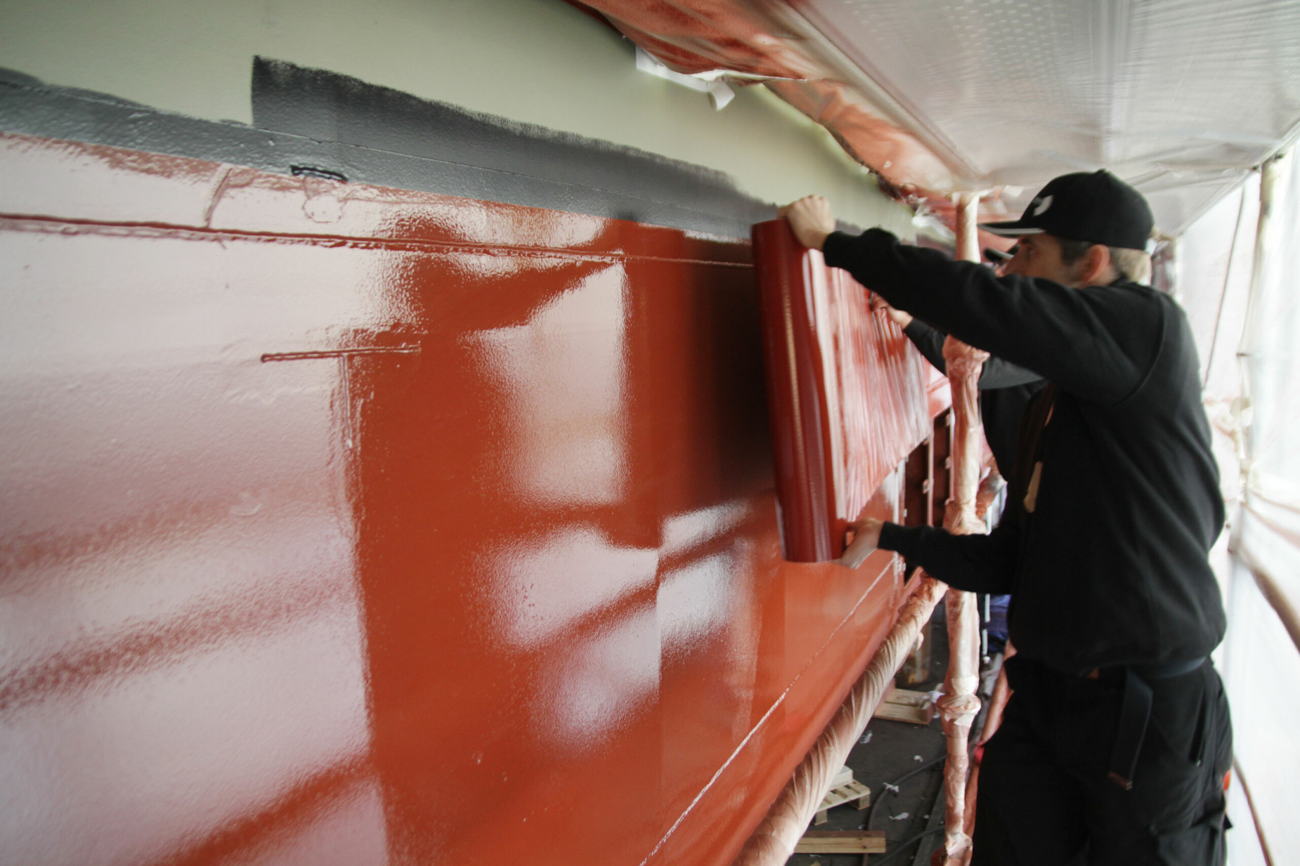 Fresh coating ideas | SKF Marine News